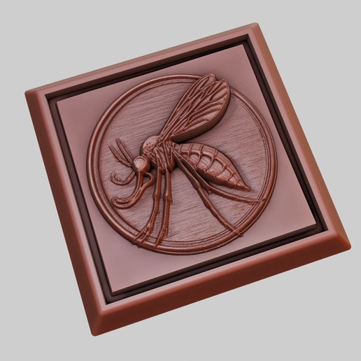 3D file Mosquito Animal 3D Model for CNC Router Laser & 3D Printer 🦟 ...