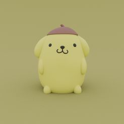 Pompompurin best 3D printer models・108 designs to download・Cults