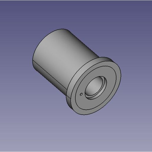 Free STL file ADAPTER FOR PLA ROLLER HOLDER DIA 52.5 👽 ・Model to ...