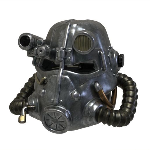 🪖 Wearable Fallout T45D Armor Helmet・ STL File for 3D printing・Cults