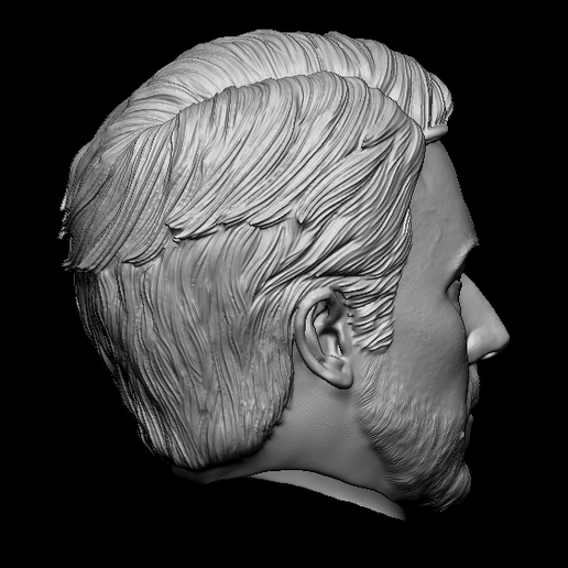 📁 Edward Norton Hulk Head Sculpt - 3D Print File STL・ STL File for 3D ...