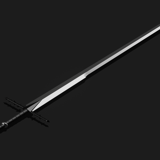 💍 lord of the rings ring wraith sword・ STL File for 3D printing・Cults