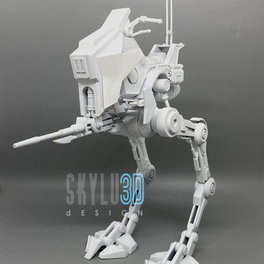 🔫 AT-RT Walker One12 Scale STL 3D print model・ STL File for 3D printing ...