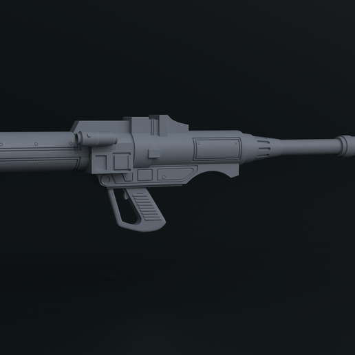 3D file Clone trooper Rocket Launcher RPS-6 1/6 and 1/12 scale 🚀 ・3D ...