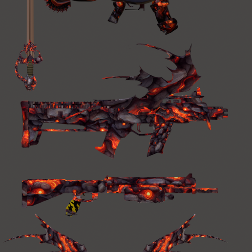 STL file Lava Wings 🎩 ・3D print model to download・Cults