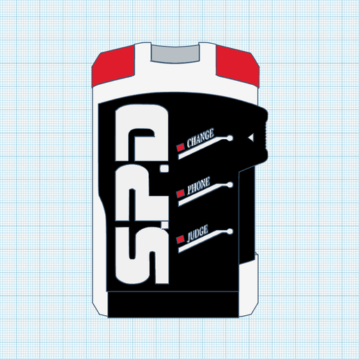 📱 Morpher Power Rangers SPD・ STL File for 3D printing・Cults