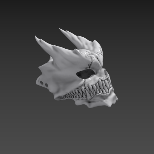 🎭 KAIJU N° 8 mask Kafka Hibino・ OBJ File for 3D printing・Cults