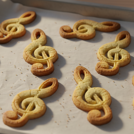🎵 Music Treble Clef Cookie Cutter・ STL File for 3D printing and CNC ...