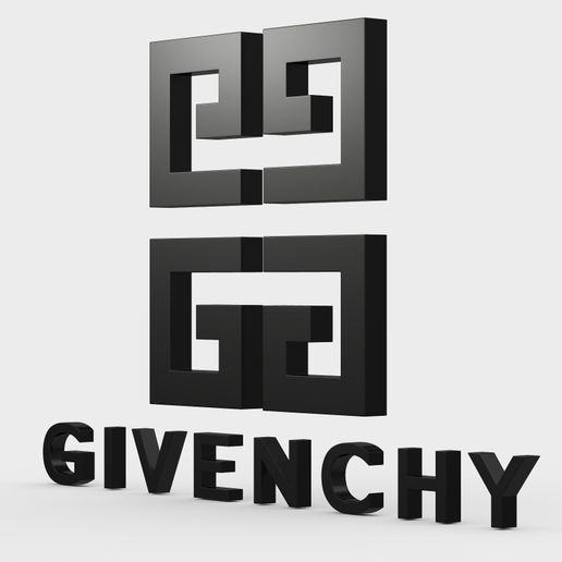 givenchy design logo