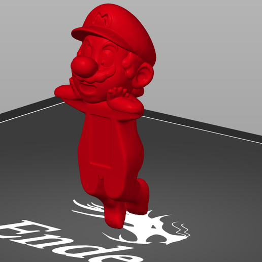 👼 SONNY ANGEL MARIO・ STL File for 3D printing・Cults