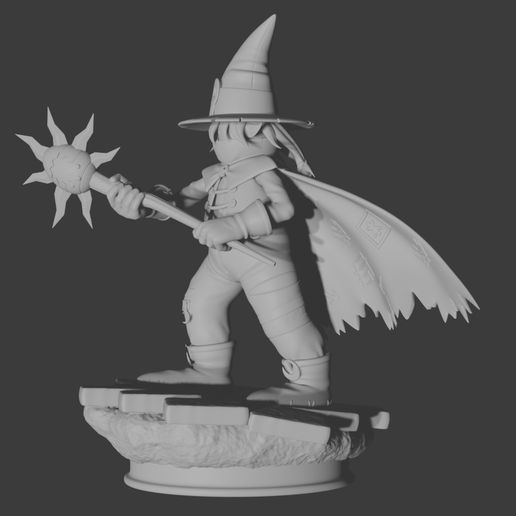 🐉 WIZARDMON - DIGIMON・ STL File for 3D printing・Cults