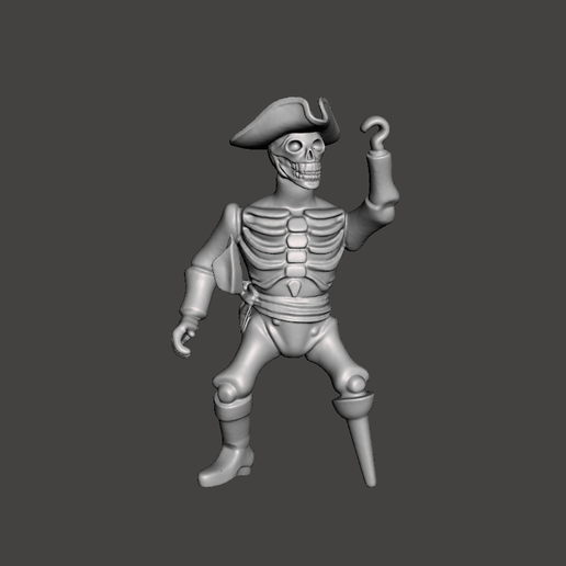 ⚔️ NIGHTMARE WARRIORS CAPTAIN KIDD SKULL FORCE FAN ART MOTU KO・ OBJ ...