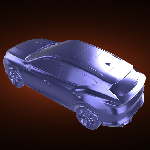 OBJ file Seat Cupra Formentor 2021 💺 ・3D printing model to download・Cults