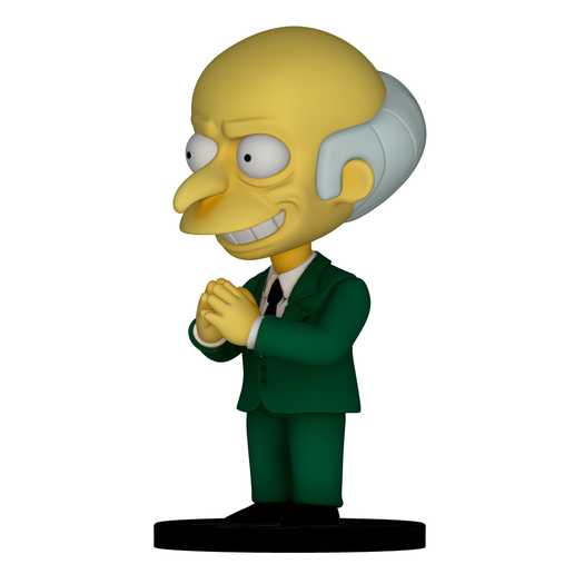 🦸 Mr. Burns - the simpsons CHIBI FIGURE・ STL File for 3D printing・Cults