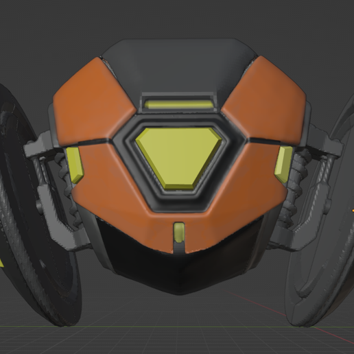 Archivo STL Valorant - Raze Bot 🤖 ・Diseño de impresión en 3D para ...