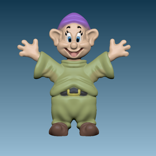dopey dwarf without hat