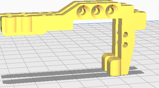 💭 Sakura d5 direct drive bulkhead・ STL File for 3D printing・Cults