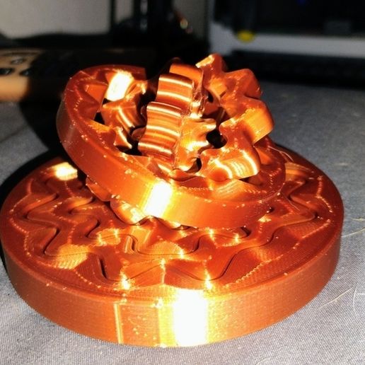 🎠 3 axis gyro・Free 3D File for ・Cults