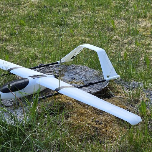 🛩️ VTOL Quad Plane S1200 V2 DJI O3・ 3D File for 3D printing・Cults