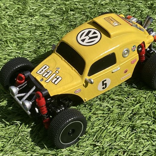 🐛 Kyosho Mini Z Baja Bug・ STL File for ・Cults