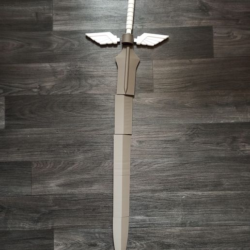 🗡️ Erza Scarlet Sword・ 3D File for ・Cults