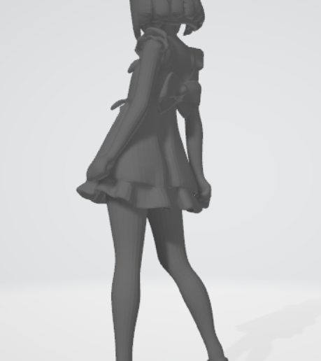 👧 Pure girl・ STL File for 3D printing・Cults