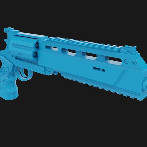 🔫 RSh-12 "Requiem" from Residual Evil Requiem 2026・ STL File for 3D ...