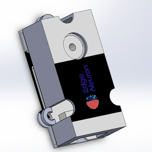 📷 Thermal Camera Sensor Casing・Free STL File for 3D printing, CNC ...