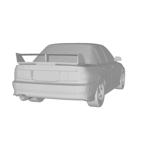 🚗 MITSUBISHI LANCER EVOLUTION III・ STL File for 3D printing・Cults