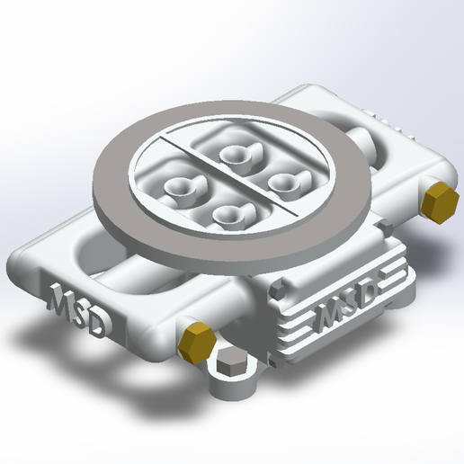 🎲 1/24 Scale MSD Atomic EFI Kit・ STL File for ・Cults