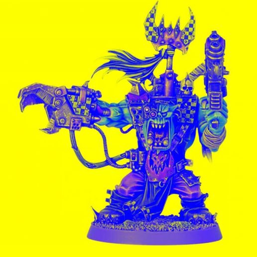 3D file green commander 🛰 ・3D printer model to download・Cults