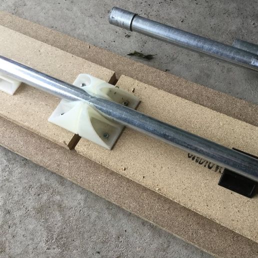 🔧 3/4" conduit cutting jig・3D Print・Cults