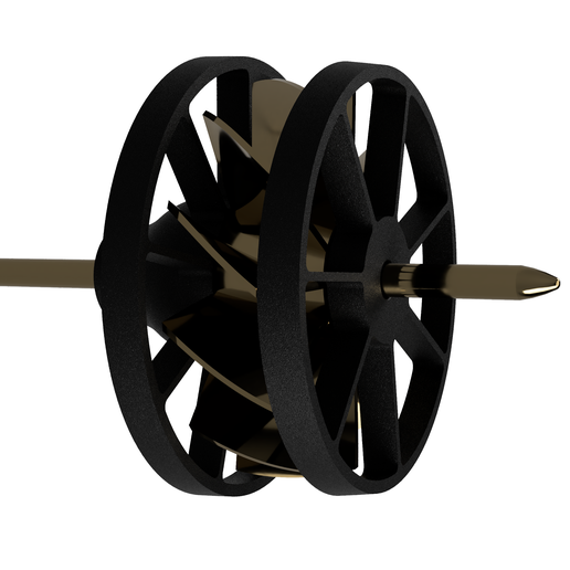 ⛵ Submarine Pump Jet concept V3 PRINTABLE・Free STL File for ・Cults