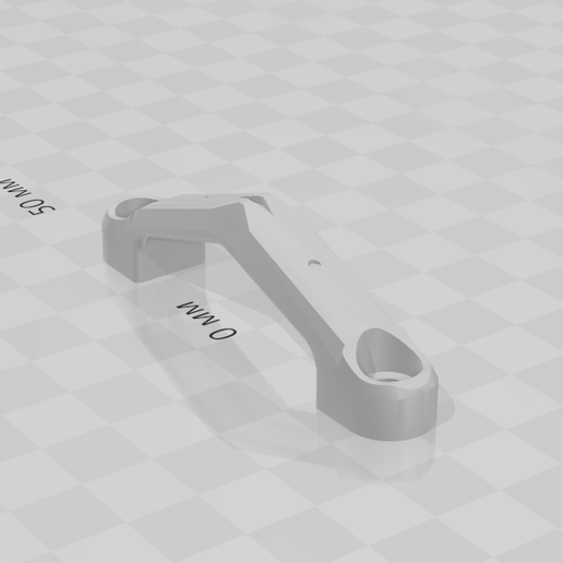 STL file Handle Pulse sensors microelectronic DIM-1 ⚙️ ・Model to ...