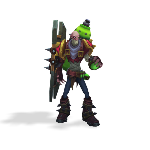 Archivo STL Singed League of Legends 3D print model 🧸 ・Modelo ...