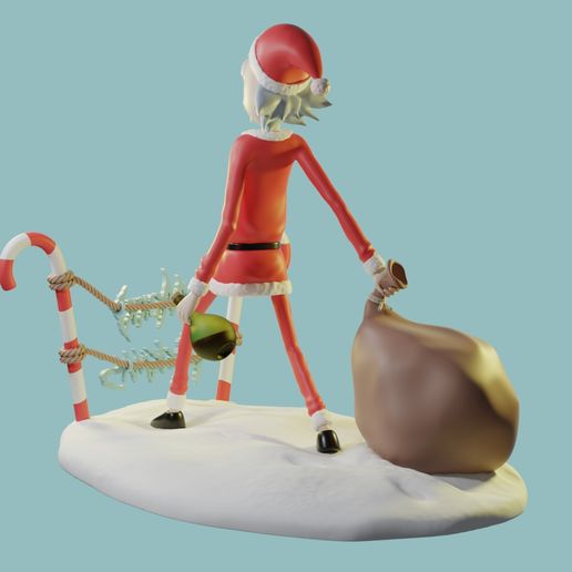 🎅 SANTA RICK - RICK AND MORTY・ STL File for 3D printing・Cults