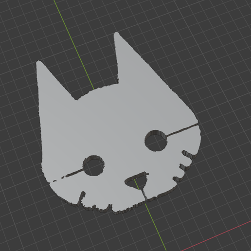 STL file Stray Cat Logo 🐱 ・3D print design to download・Cults