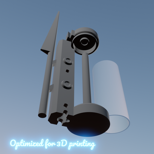 🤖 Stinger - Murder Drones Acid Tail Spike for Cosplay・ 3D File for 3D ...