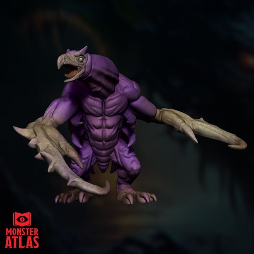 3D file Hook Horror 🪝 ・3D printing idea to download・Cults