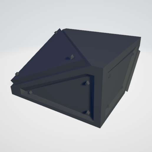 🦸 Strengthened twin slope・Free STL File for 3D printing・Cults