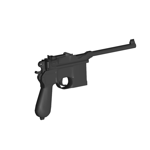 arquivo OBJ C96 Mauser 🔫 ・modelo para impressora 3D para download・Cults