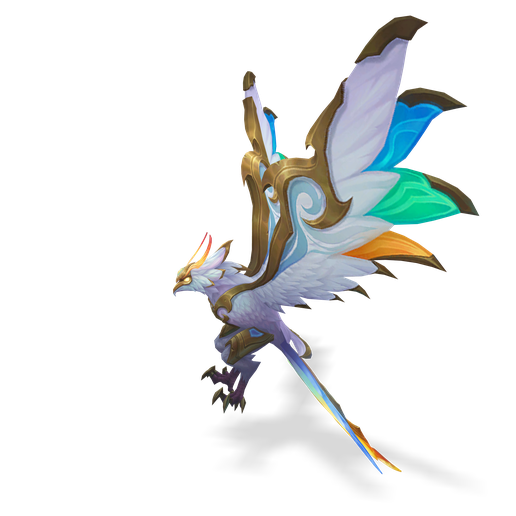 STL file Divine Phoenix Anivia League of Legends 3D print model 🦅 ・3D ...