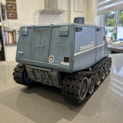 🛸 Shado Mobile from UFO, Studio Scale・ 3D File for 3D printing・Cults