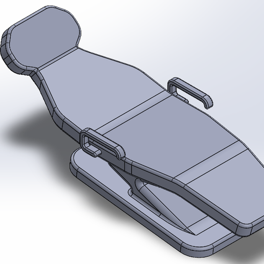 🪑 Dentist Chair・Free STL File for 3D printing・Cults