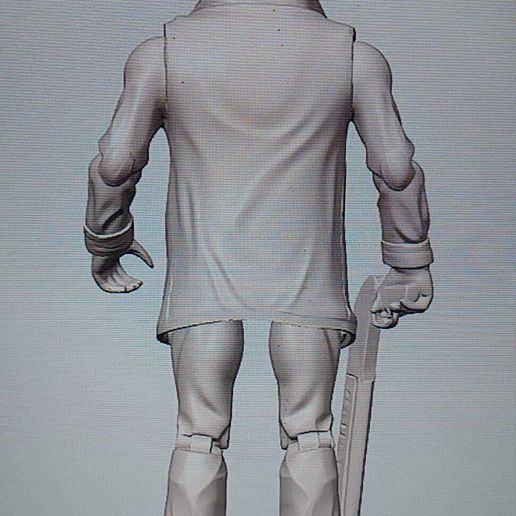 👾 Clarence Boddicker Robocop・ STL File for 3D printing・Cults