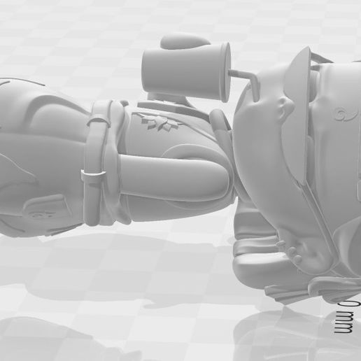 OBJ file NATRA, the ghost of chaos 👻 ・Model to download and 3D print・Cults