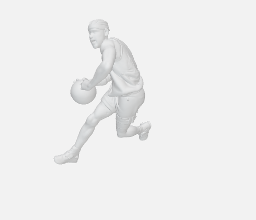 🎲 Shai Gilgeous-Alexander - Figure・ OBJ File for 3D printing・Cults