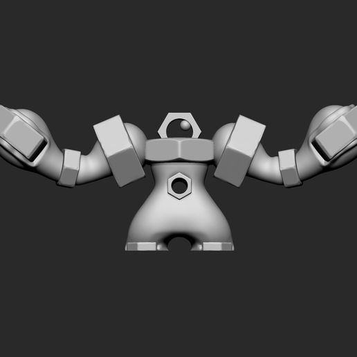 🐉 Pokemon - Melmetal with 2 poses・ STL File for 3D printing・Cults
