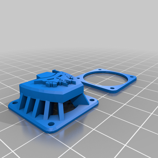 Archivo 3D gratuito ufda faceonly fanprotector・Objeto para descargar e imprimir en 3D・Cults