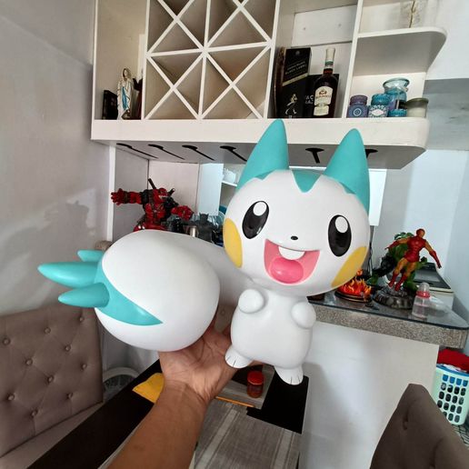 🐉 Pachirisu Pokemon・ STL File for ・Cults